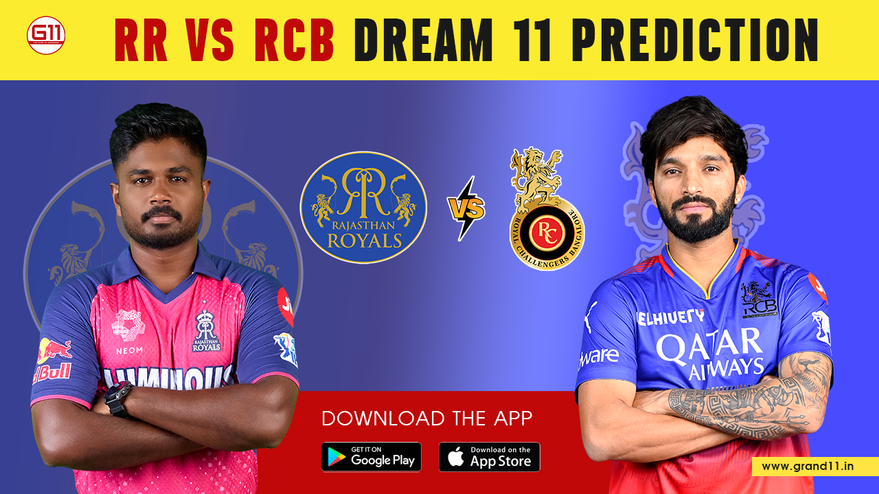 Royal Challengers Bengaluru (RCB) Vs Rajasthan Royals (RR), 42nd Match of IPL 2025, Match ...